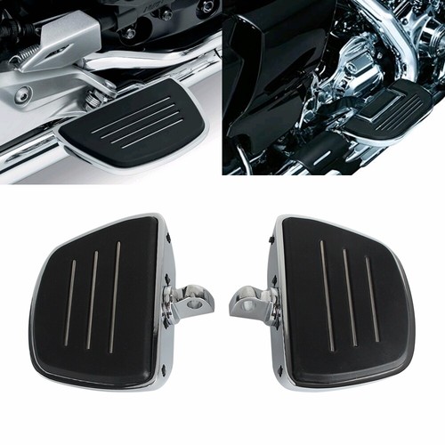 Refit Foot Pegs Heel Floorboard Foot Rests For Harley Heritage Softail ...