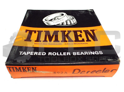 NEW TIMKEN 592A TAPERED ROLLER BEARING CONE | eBay