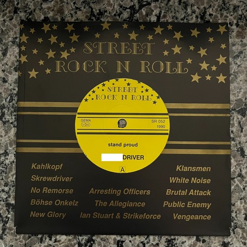 Stand Proud 7" Rock O Rama 1990 Punk Oi ISD RARE SKINHEAD BLITZ 4 SKINS ...