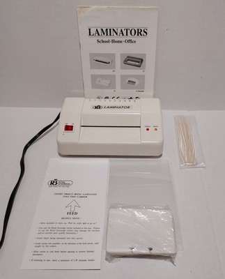 Machines - Royal Sovereign Laminator