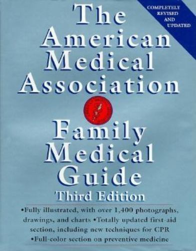 AMA Family Medical Guide: American Medical Association Family Medical ...