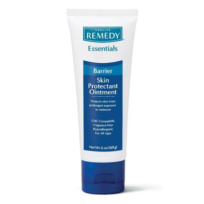 Medline MSC092B06 Remedy Barrier Skin Protection Ointment 6 oz, Exp. 1/ ...
