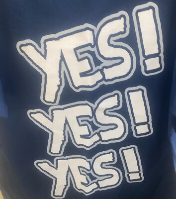 WWE Daniel Bryan SmackDown Live General Manager T-Shirt Men Small Yes ...