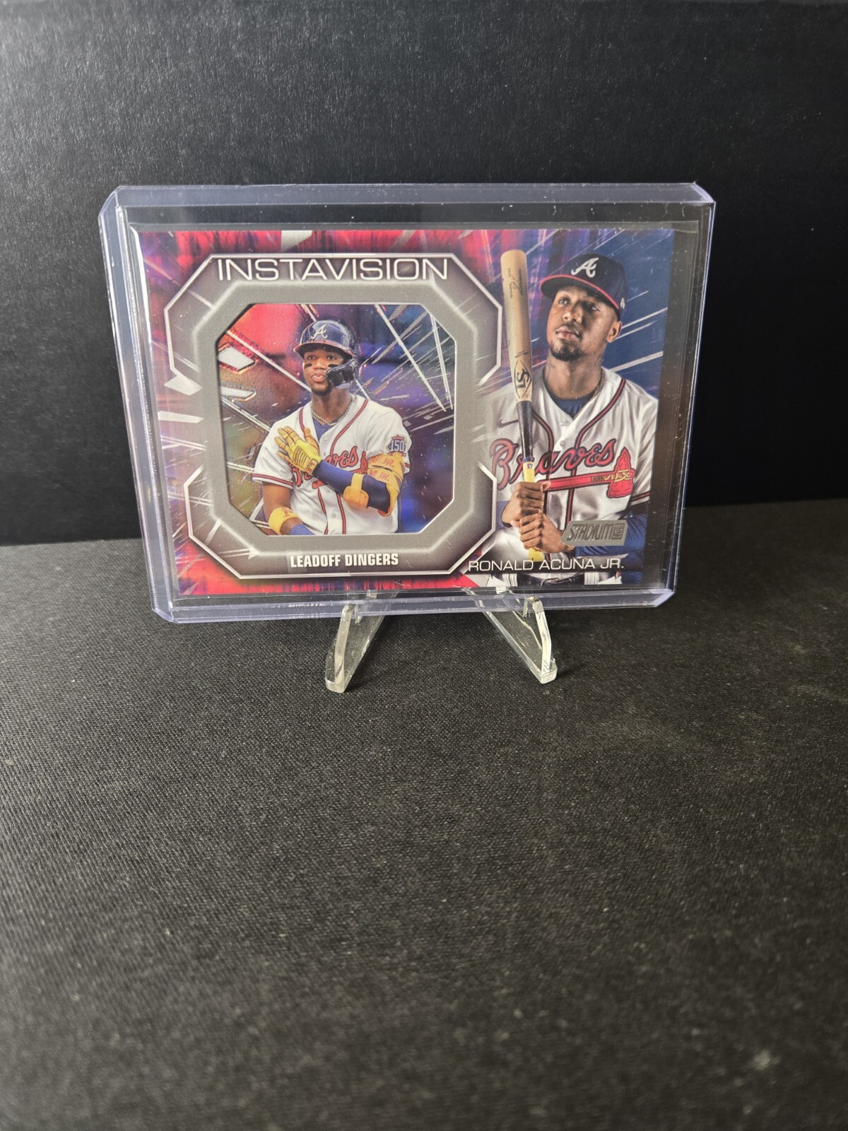 2022 Topps Stadium Club - Instavision #IV-RA Ronald Acuña Jr. for sale ...