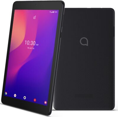 TCL Alcatel Tab 8 9029W 8" 32GB Black Android Tablet (T-Mobile ...