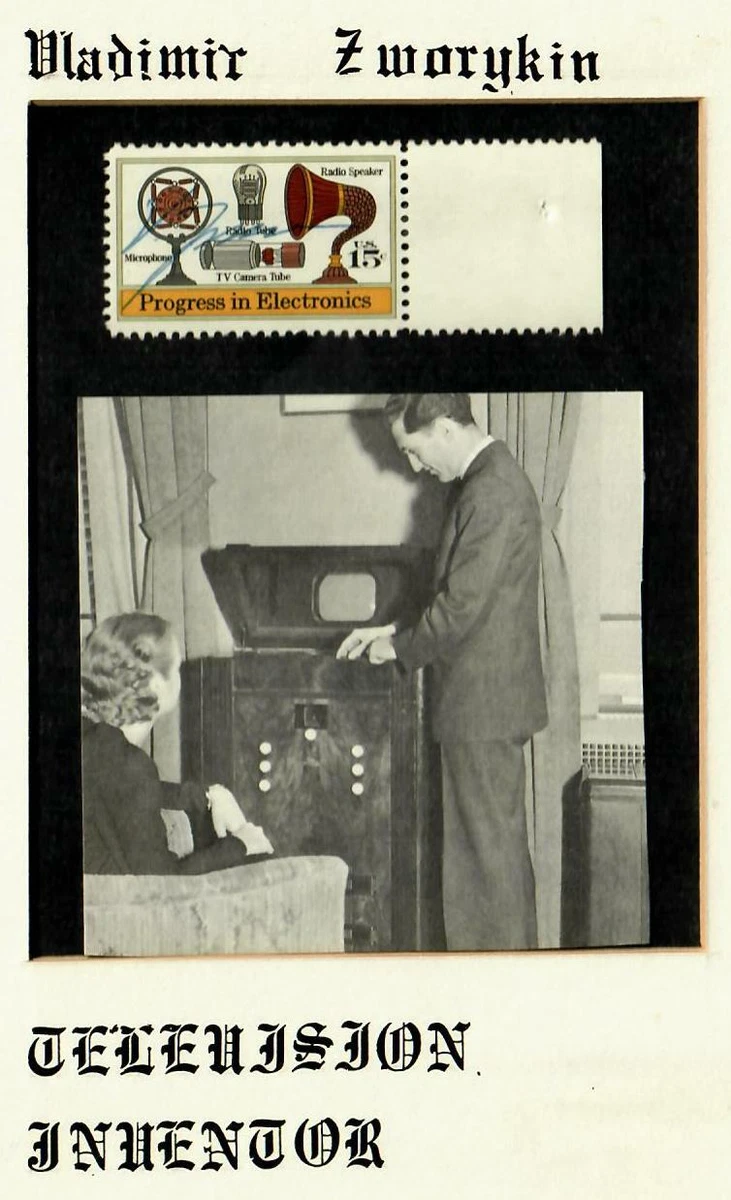 Vladimir Zworykin Television