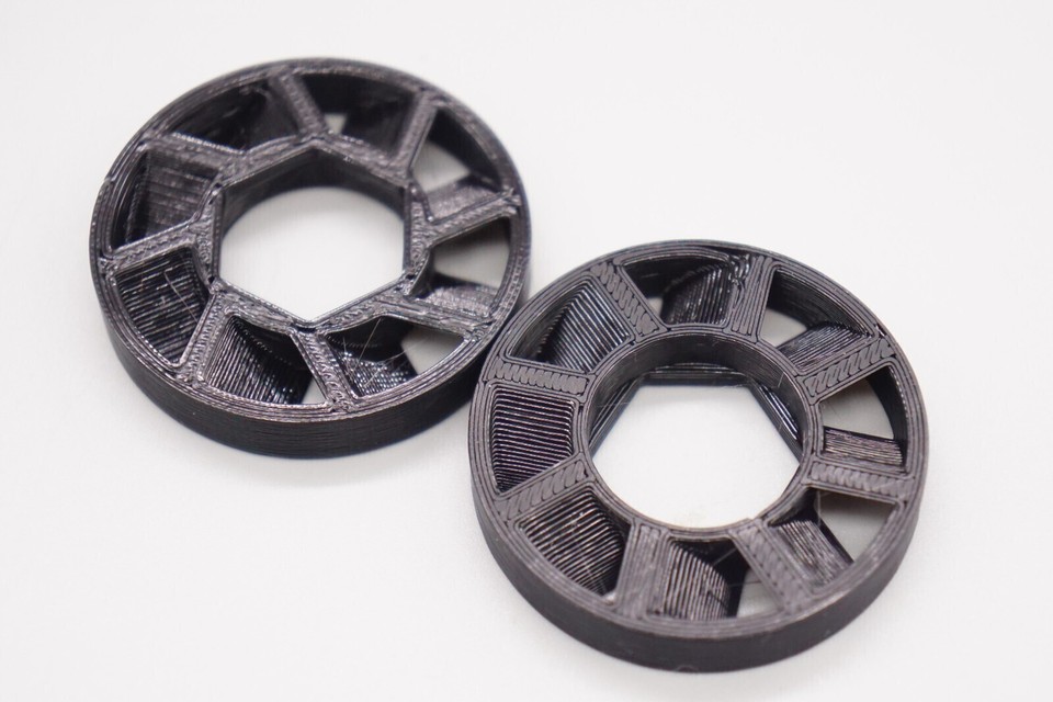 Chip Debris Fan for ER11 Collet Nut CNC Milling Chuck Holder Lathe (2 ...