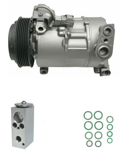 RYC Remanufactured AC Compressor Kit A086 Fits Jeep Compass 2.4L 2019 ...