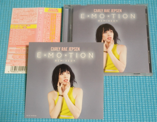 CARLY RAE JEPSEN CD Emotion Remixed + w/Mini Sticker 2016 Japan OBI ...