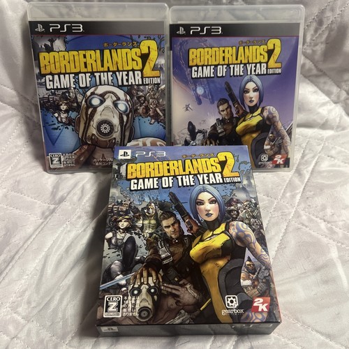 Borderlands 2: Game of the Year Edition PS3 NTSC-J Region Free US ...