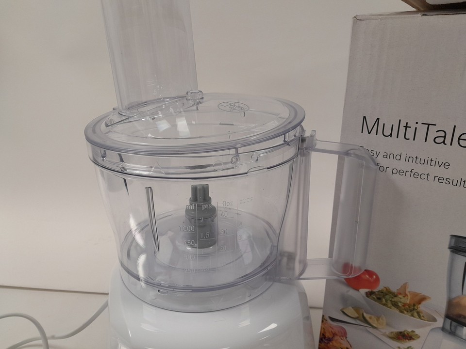 Bosch Multitalent 3 Food Processor MCM3100WGB Opened - Never Used | eBay UK
