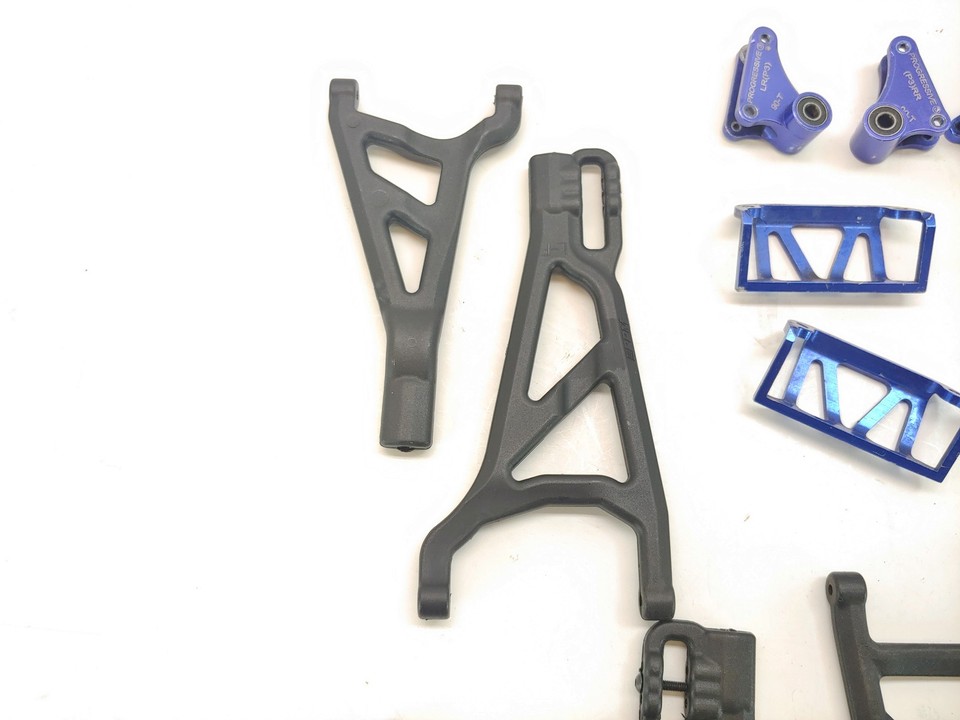 Traxxas Revo E-Revo Summit RPM & Aluminum Parts Lot - Arms, Hubs ...