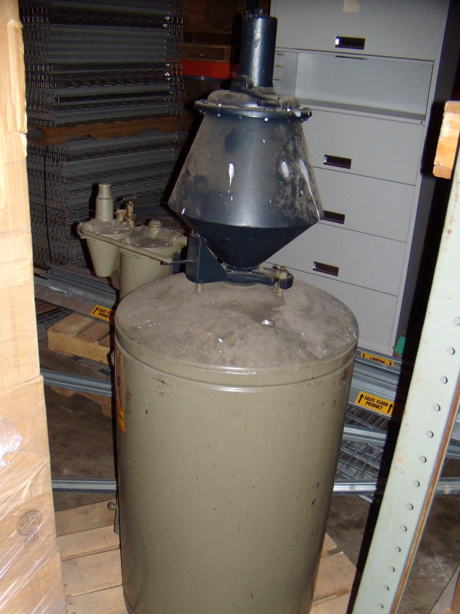 Large Smith Acetylene Gas Carbide Generator Vintage Onderdeel BRC