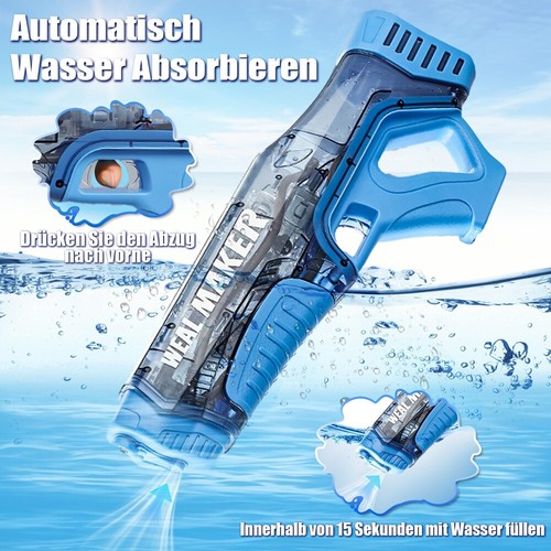 Fast Auto Suction Electric Water Gun,High Powered Squirt for Adults ...