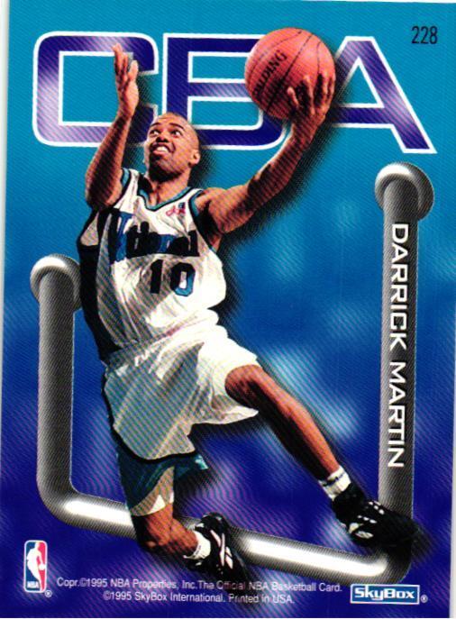 1995-96 Hoops #228 Michael Adams / Darrick Martin | eBay