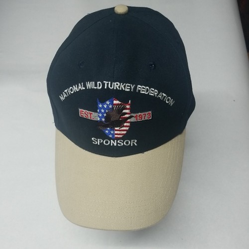 NWTF Sponsor Hat, Nation Wild Turkey Federation Cap, Blue, by Empire 100% Cotton | eBay