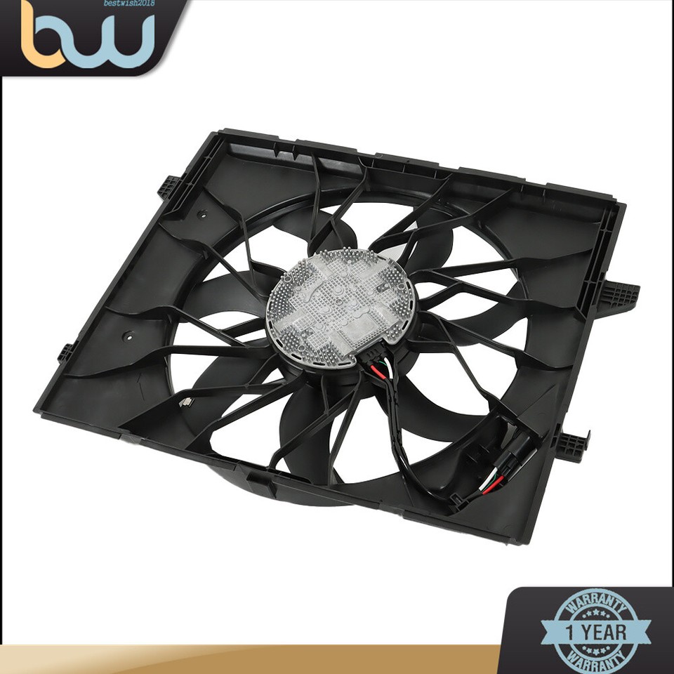 Engine Cooling Fan 52014787AC For 2014-20 Jeep Grand Cherokee Dodge ...