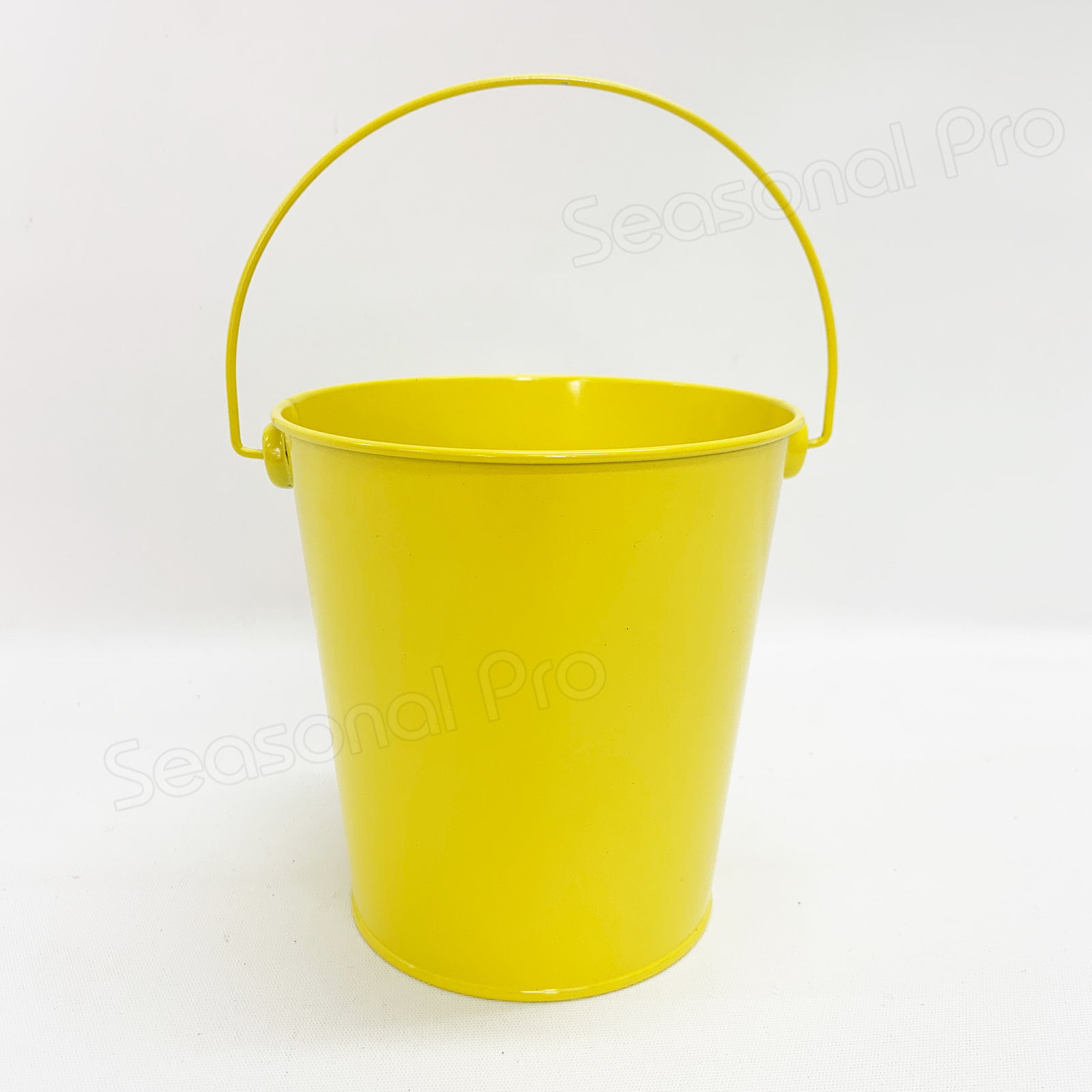 Pastel Colour Metal Easter Buckets with Handle Home Decor Plants Party ...