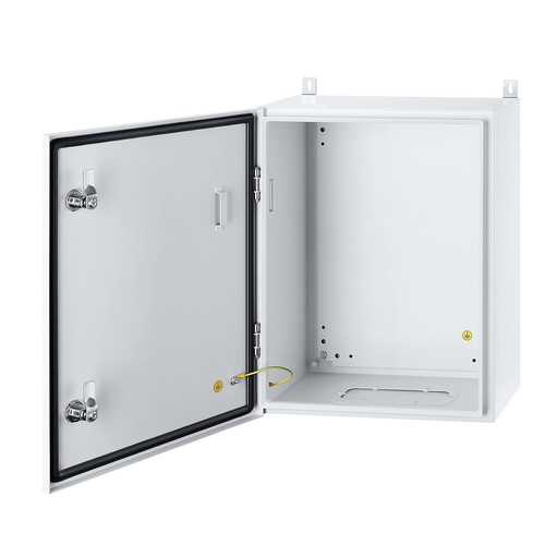 IP65 Weatherproof Metal Wall-Mounted Equipment Enclosure Large 20"x16 ...
