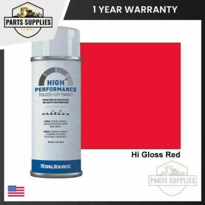 High Gloss Red Spray paint for Raymond Forklift High Performance Touch ...