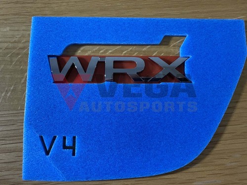'WRX' Rear Trunk Boot Emblem to suit Subaru WRX 2015-2020 | eBay