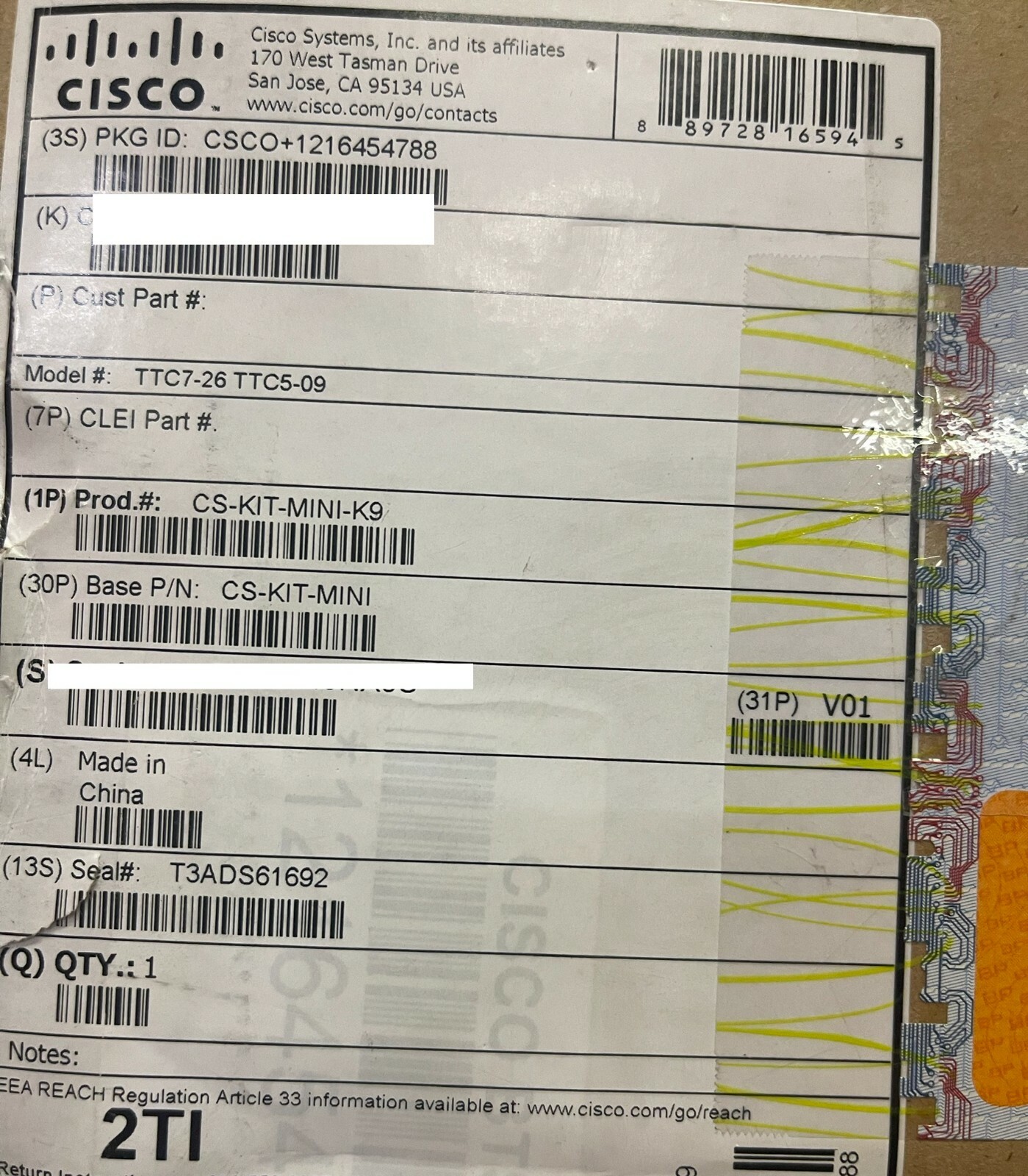 Cisco CS-KIT-MINI-K9 CISCO WEBEX ROOM KIT | Grelly USA