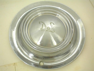 1954 1955 1956 DESOTO HUBCAP 15" inch WHEEL COVER Single | eBay
