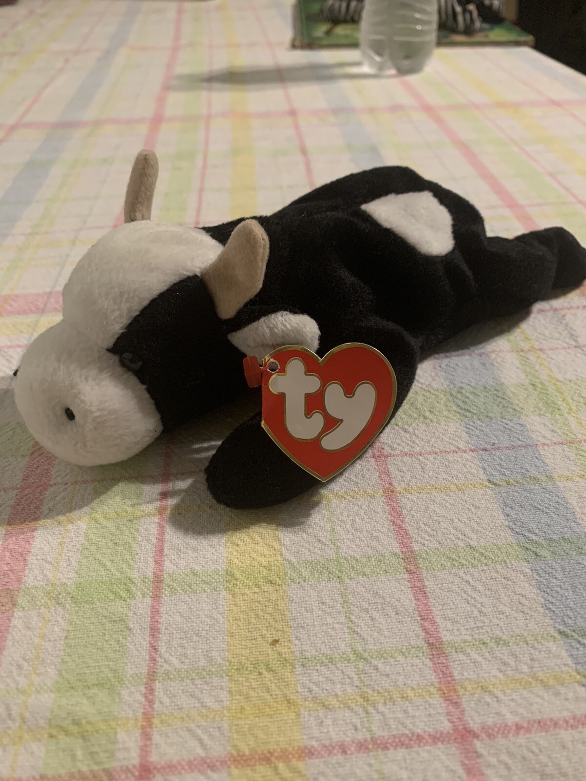 Rare Ty Beanie Baby Daisy-3rd Gen Hang Tag/2nd Gen Tush | eBay