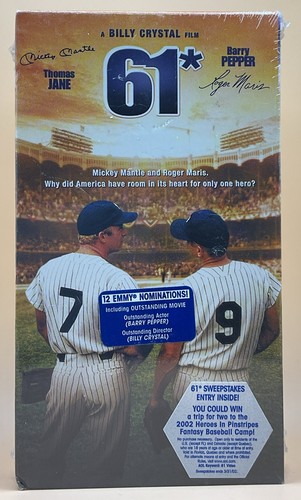 61* VHS 2001 **SEALED NEW** **Buy 2 Get 1 Free** | eBay
