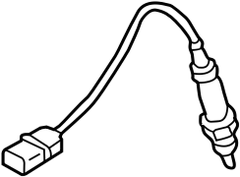 226A0-EA200 Nissan Heated oxygen sensor 226A0EA200, New Genuine OEM ...