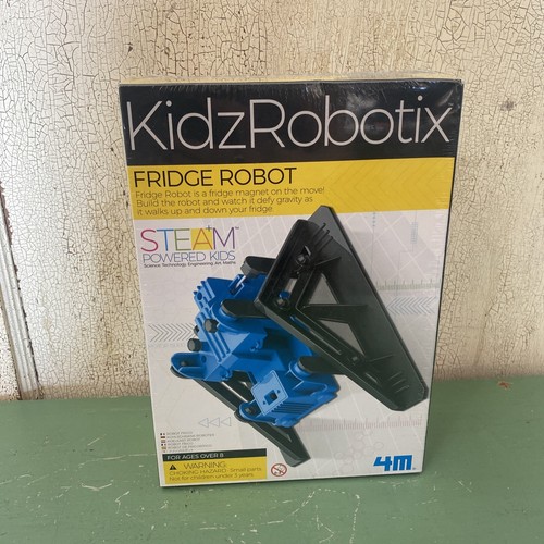 Kidz Robotix Fridge Robot Magnet Build Educational Toys New Sealed Lab ...