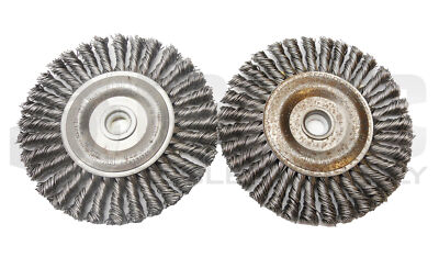 LOT OF 2 NEW WEILER 08954 4" WHEEL BRUSH 38015007 *READ* | eBay