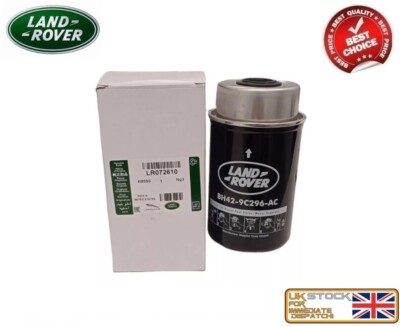 GENUINE LAND ROVER RANGE ROVER L322 L405 4.4 V8 FUEL FILTER LR072610 ...