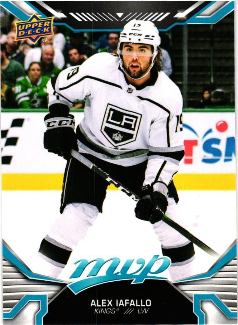 2022-23 UPPER DECK MVP ALEX IAFALLO #94 HOCKEY CARD | eBay