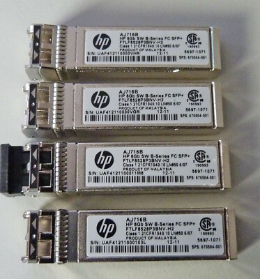 HP SFP+ Modul AJ716B 8GB | eBay.de