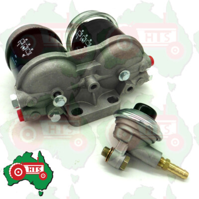 CAV Dual Filter Housing With Primer Truck Tractor 4x4 Boat Marine Car ...