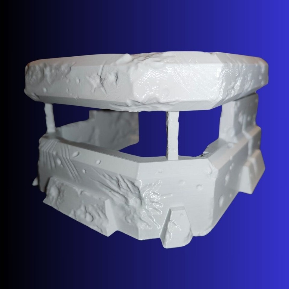 German Bunker 1:32 wargamming terrain Models Kits military Building ...
