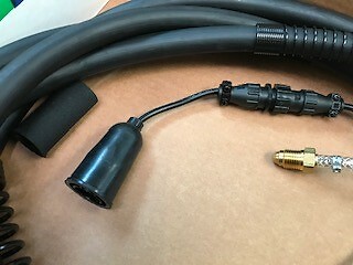 Prostar 400Amp MIG Gun 15' 1/16 (1.6mm) Lincoln PRS4015L | eBay