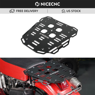NICECNC Rear Luggage Rack Tail Bag Bracket Mount For Honda XR650L 1993 ...