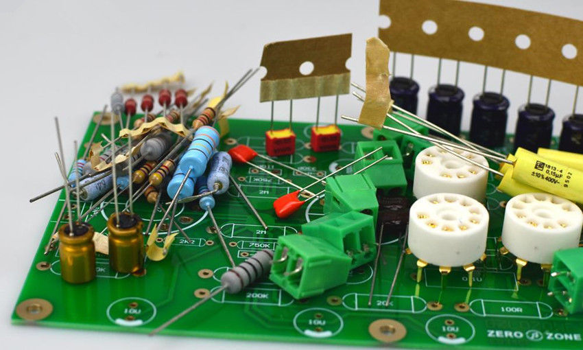 E834 RIAA MM Tube phono stage amplifier kit base on EAR834 Circuit DIY ...