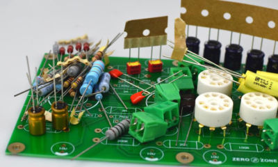 E834 RIAA MM Tube phono stage amplifier kit base on EAR834 Circuit DIY ...