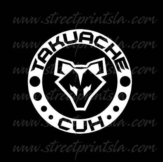Takuache decal trokiando paisa meme funny vinyl window decal no kema ...