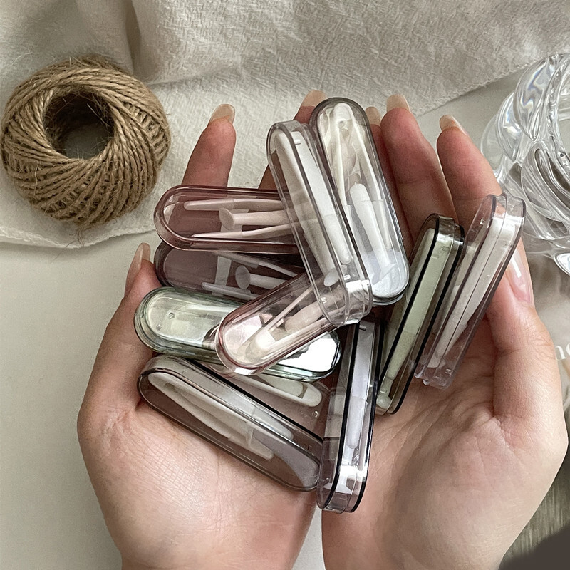 Contact Lens Tweezers Stick Inserter Remover Tool Kit Tip Storage Case ...