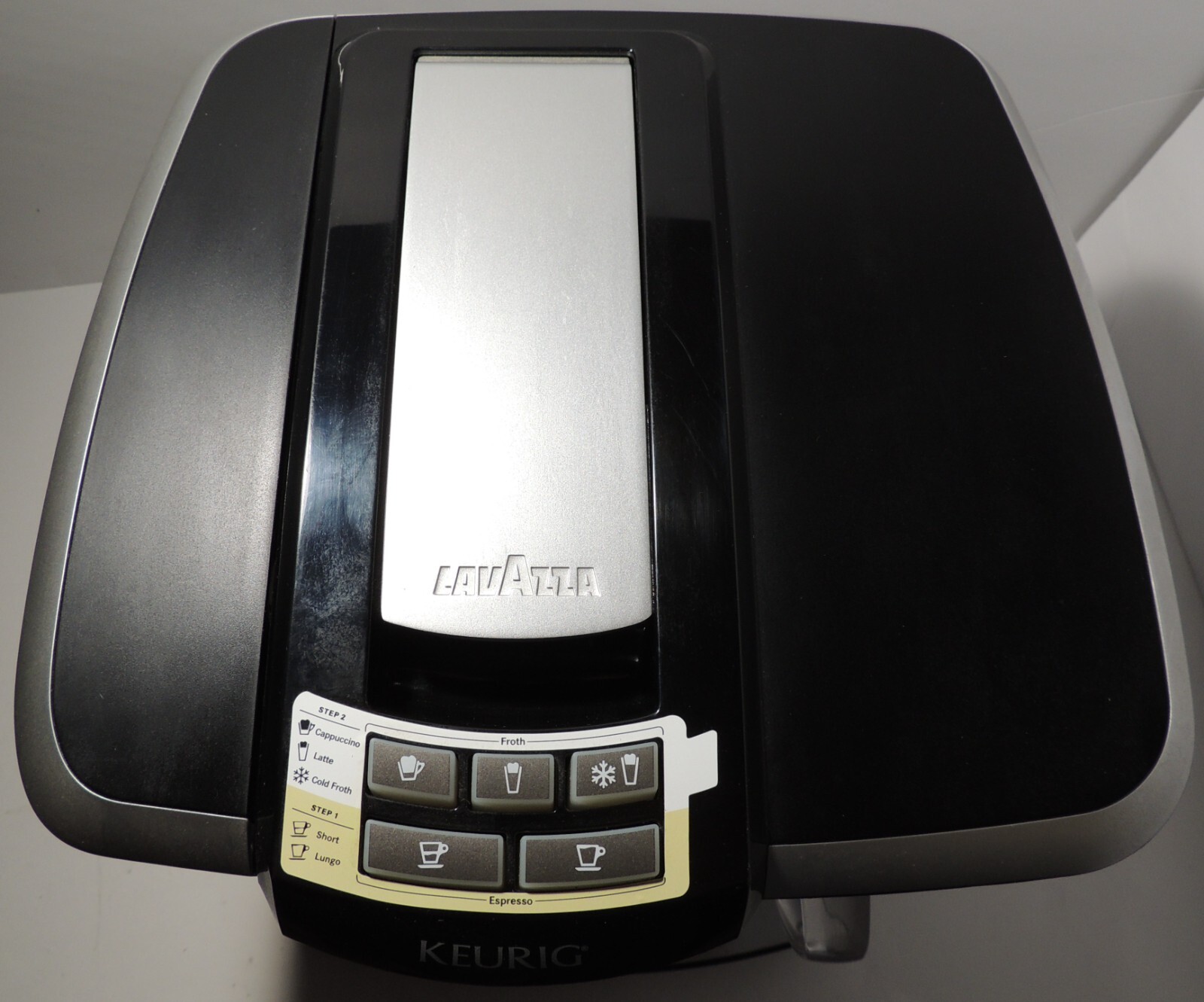 KEURIG Rivo R500 Lavazza Espresso Cappuccino Latte Frothing Machine ...