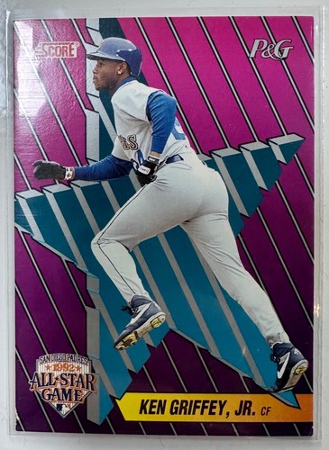 Ken Griffey Jr. Baseball Card - Score P&G San Diego Padres 1992 All ...
