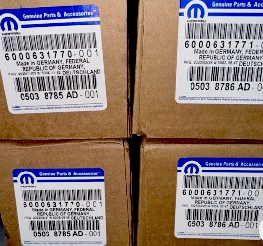 Complete Set - Brand New OEM Mopar Hydraulic Lifters 5.7 6.4 MDS Hemi ...