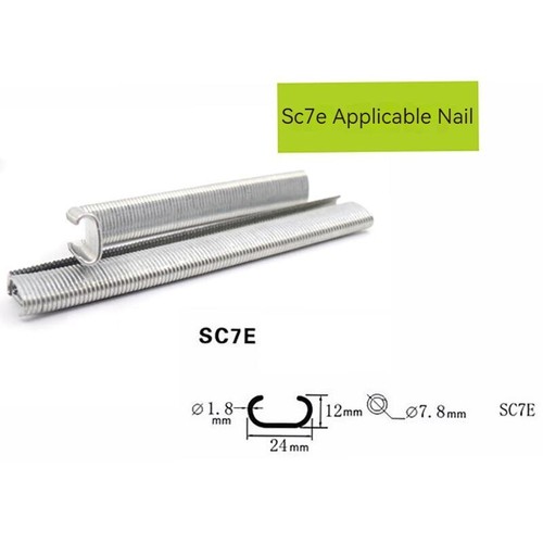 Nail Gun SC7C/SC7E Bird Cage and Chicken Cage Pneumatic C-Type Nail Gun ...