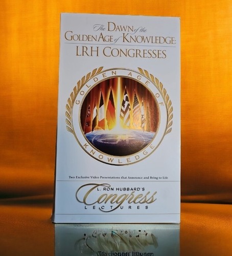 The Dawn of the Golden Age of Knowledge LRH Congress DVD Set by L. Ron ...