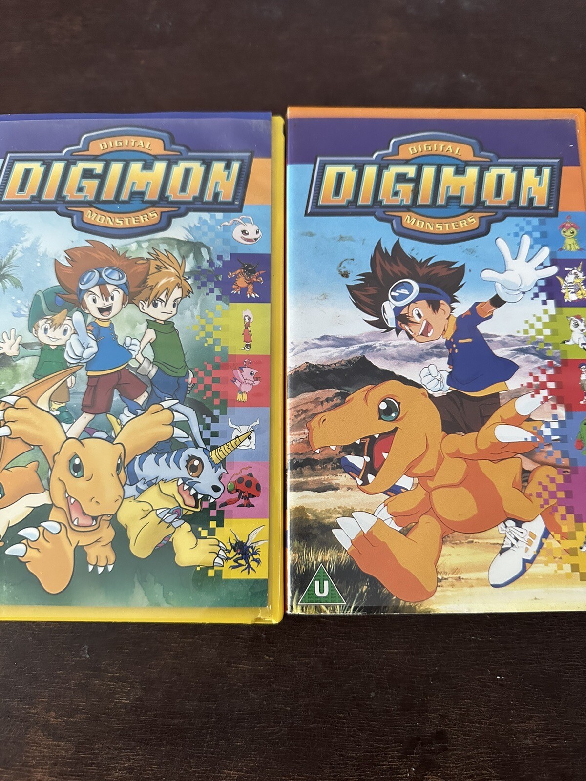 Digimon Vhs | Grelly UK