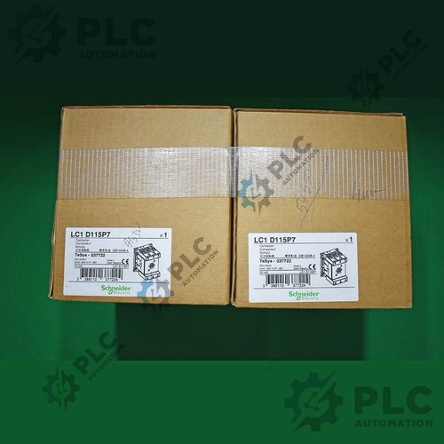 -Schneider Electric Contactor TeSys 3P (3 NO); LC1D115P7 | eBay